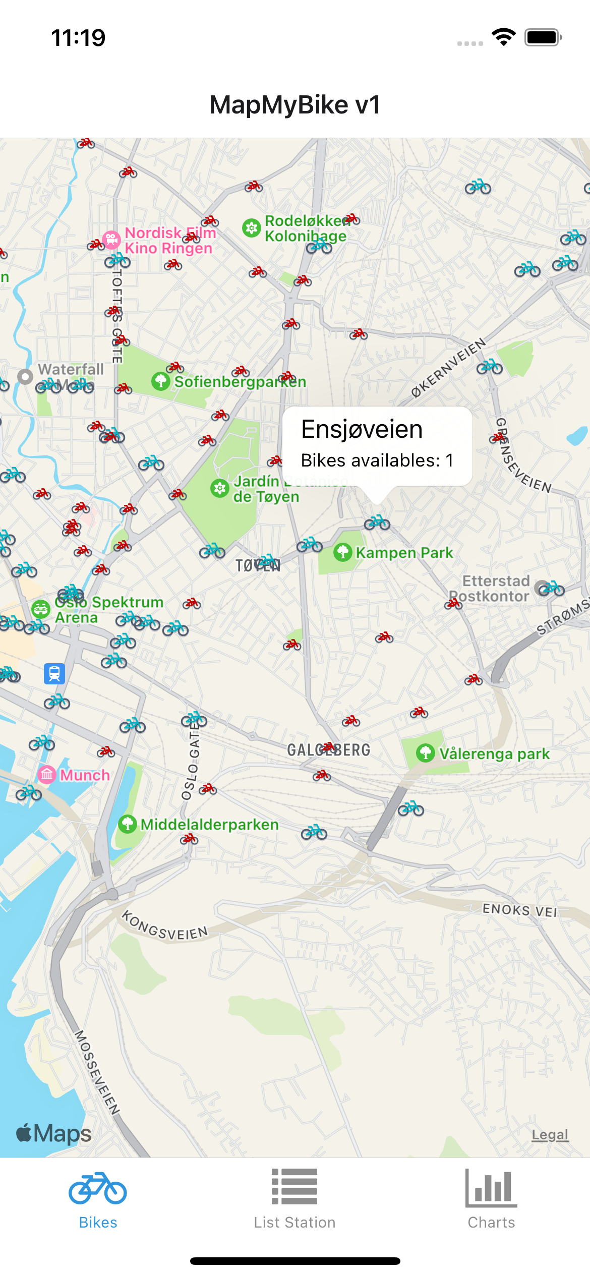 GitHub - betanyeli/map-my-bike-no: React native, ts, Oslo bikes api