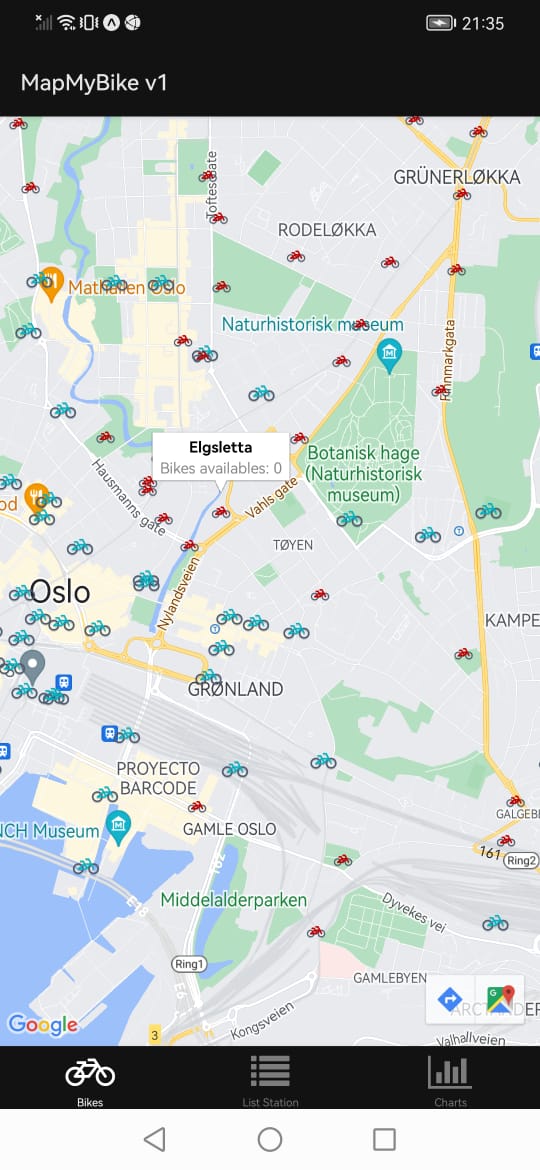 GitHub - betanyeli/map-my-bike-no: React native, ts, Oslo bikes api