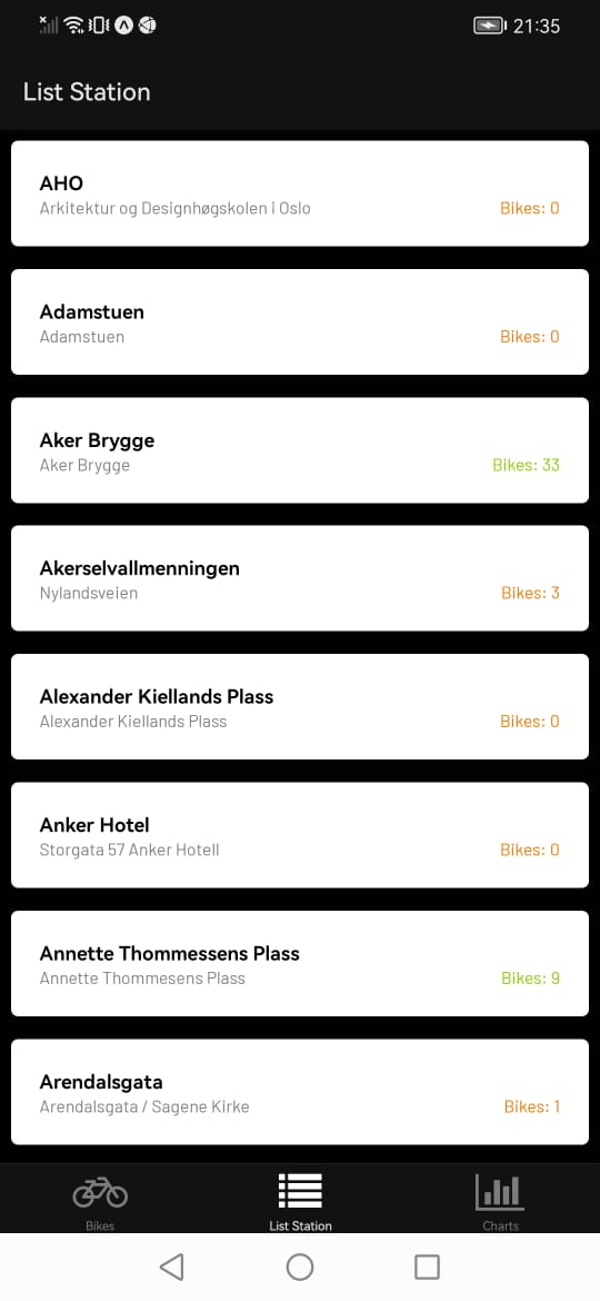 GitHub - betanyeli/map-my-bike-no: React native, ts, Oslo bikes api